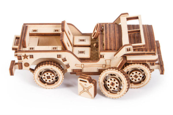 Jeep 3D Puzzle - 3D Puzzle Webáruház